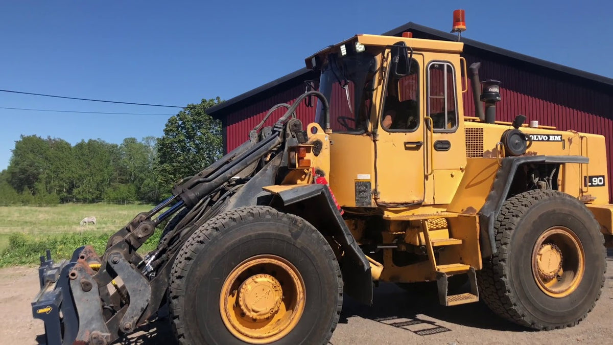 Volvo L90 BM Wheel Loader Service Repair Manual – Heavy Equipment Manual