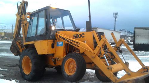 case backhoe 580c
