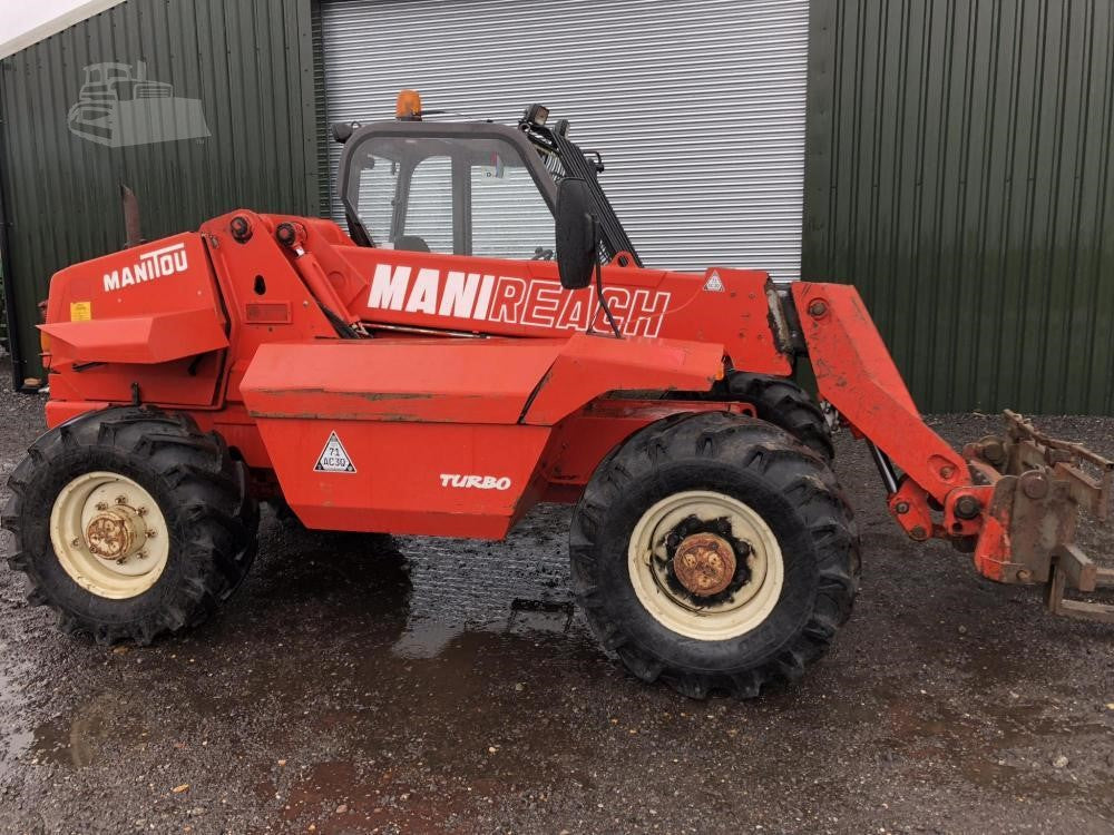 1995 manitou telehandler