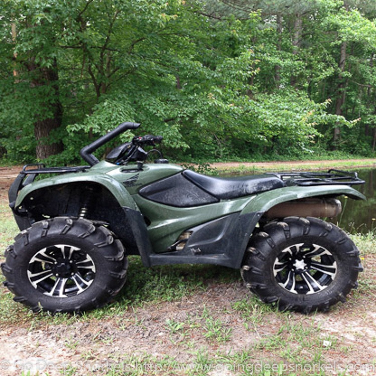 2007 honda rancher 420