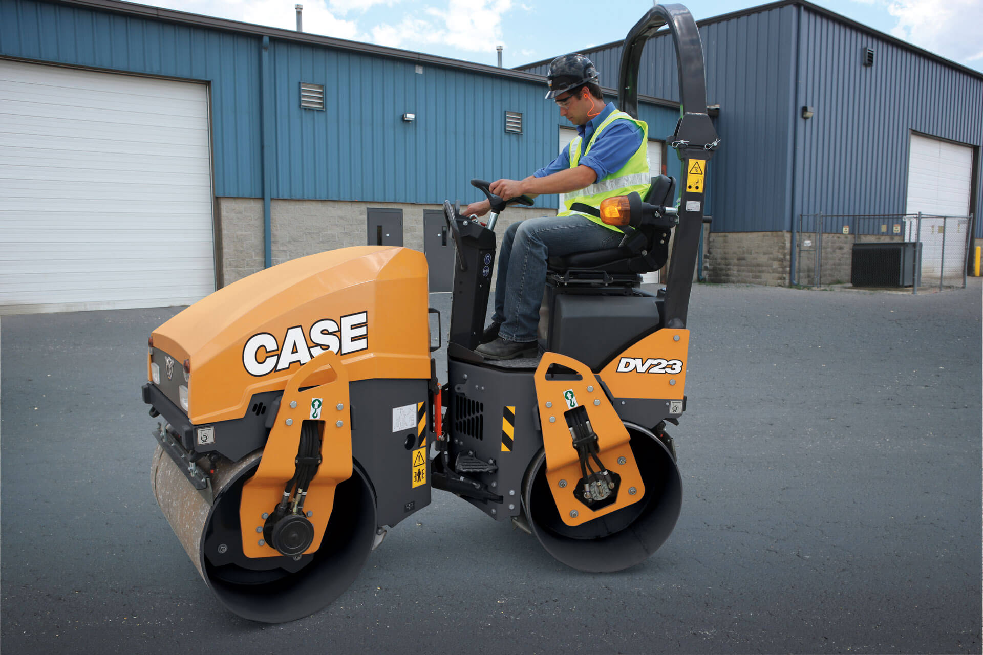 Case DV23 DV26 T4 Double Drum Roller Workshop S... – Heavy Equipment Manual