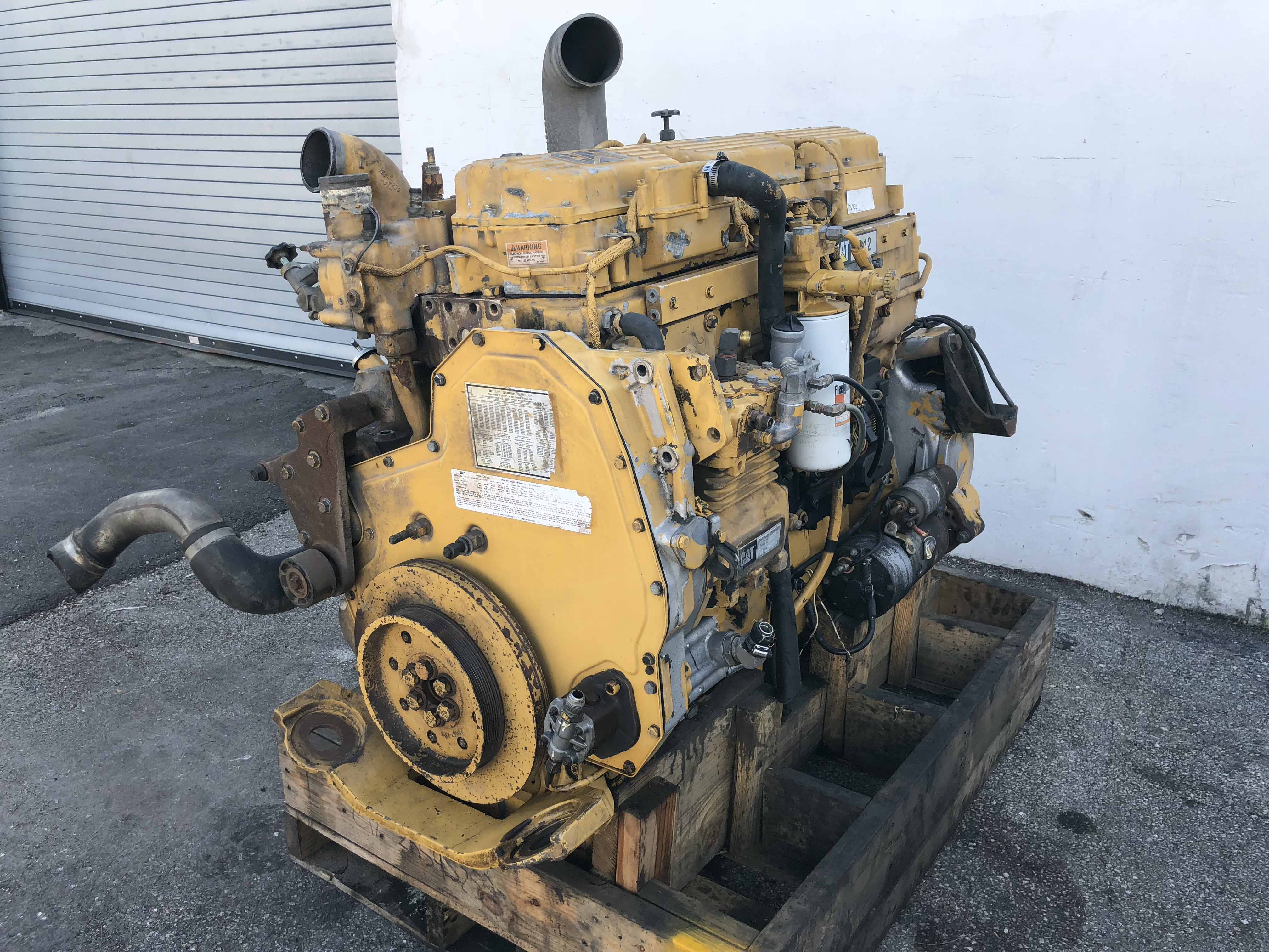 Caterpillar C12 TRUCK ENGINE Full Complete Serv... – Heavy Equipment Manual