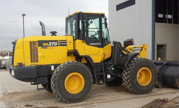 komatsu loader 270