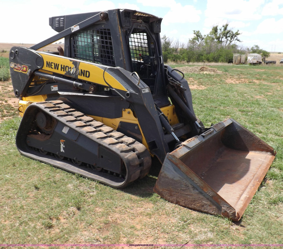 New Holland C185 COMPACT TRACK LOADER Operator's Manual 87612134NA – Heavy Equipment Manual