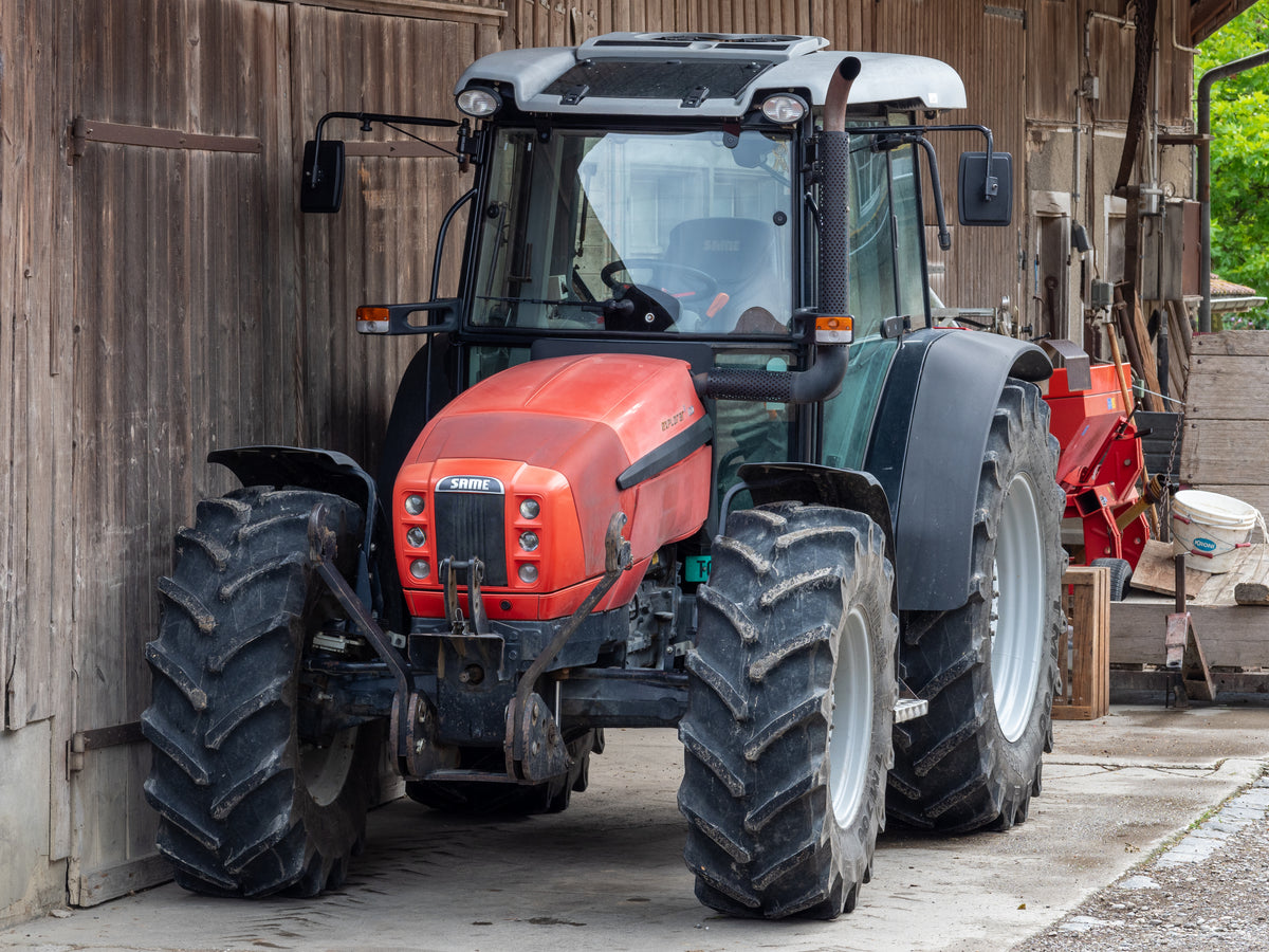 Same 100 Explorer3 Tractor Parts Manual PDF – Heavy Equipment Manual