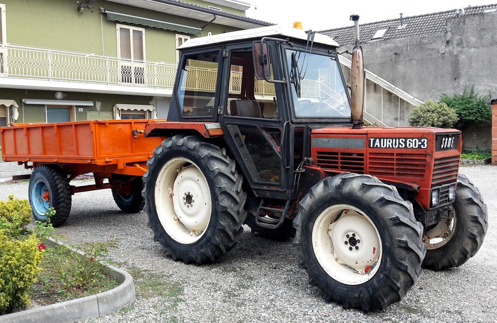 Same 60 Taurus Export Tractor Parts Manual PDF – Heavy Equipment Manual