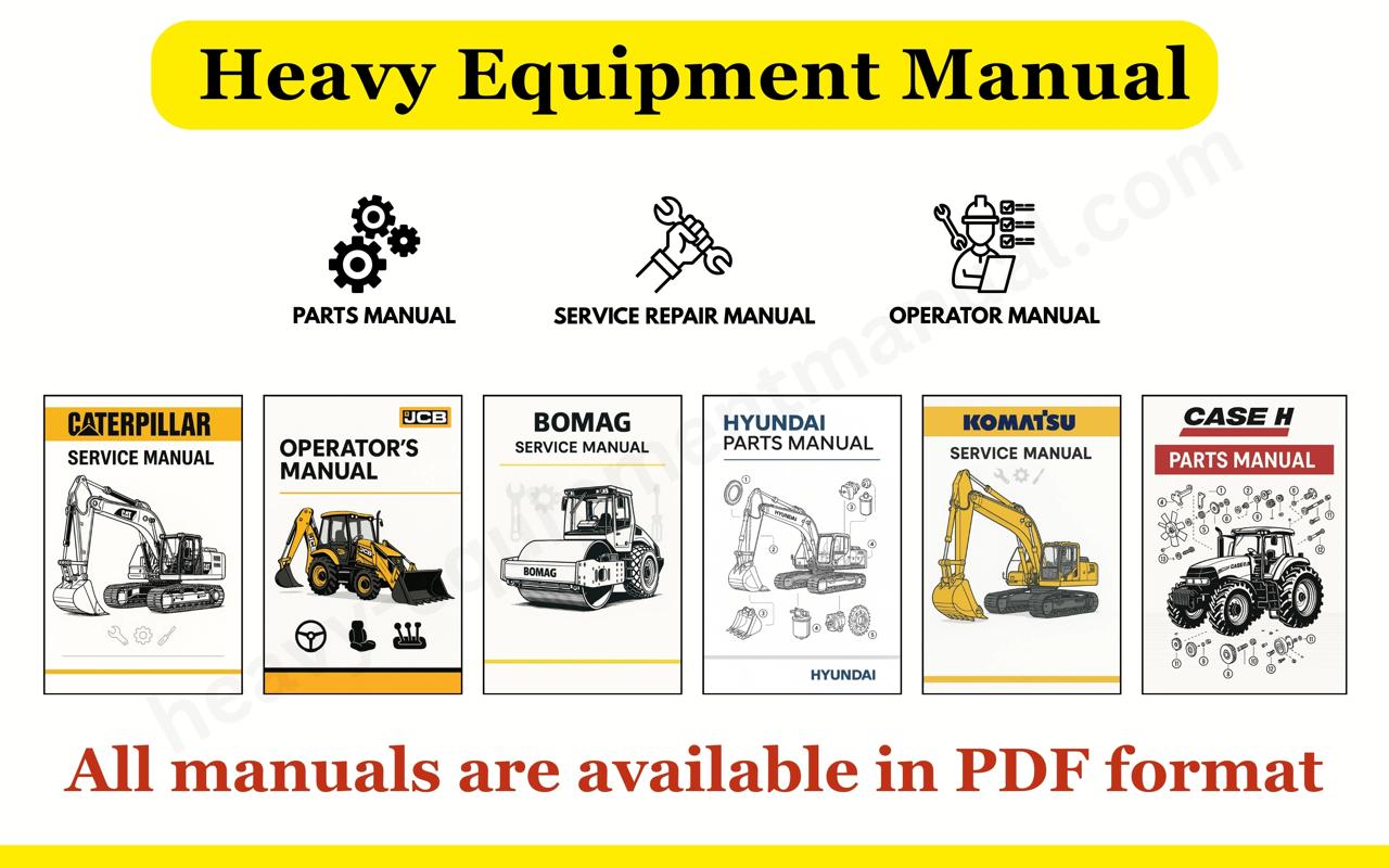 15 Reasons to Choose OEM Heavy Equipment Manual...