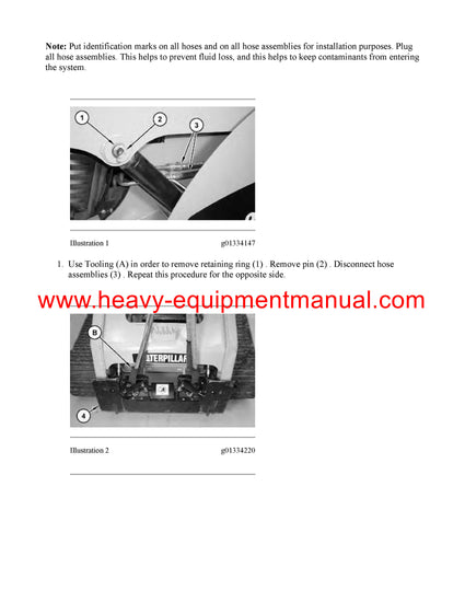 Caterpillar 289C2 Compact Track Loader Full Complete Service Repair Ma ...