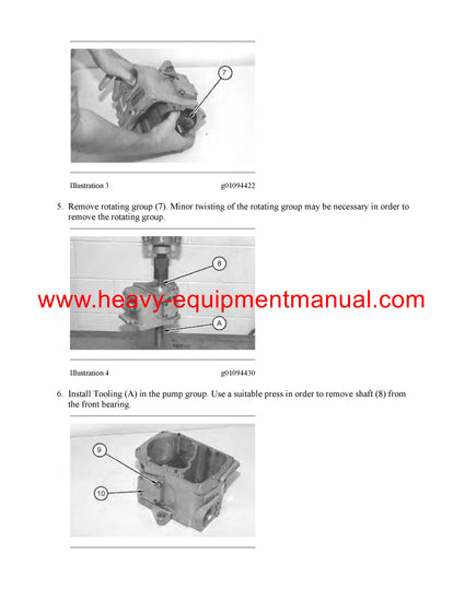 DOWNLOAD CATERPILLAR 3412E MARINE ENGINE SERVICE REPAIR MANUAL 9PW ...
