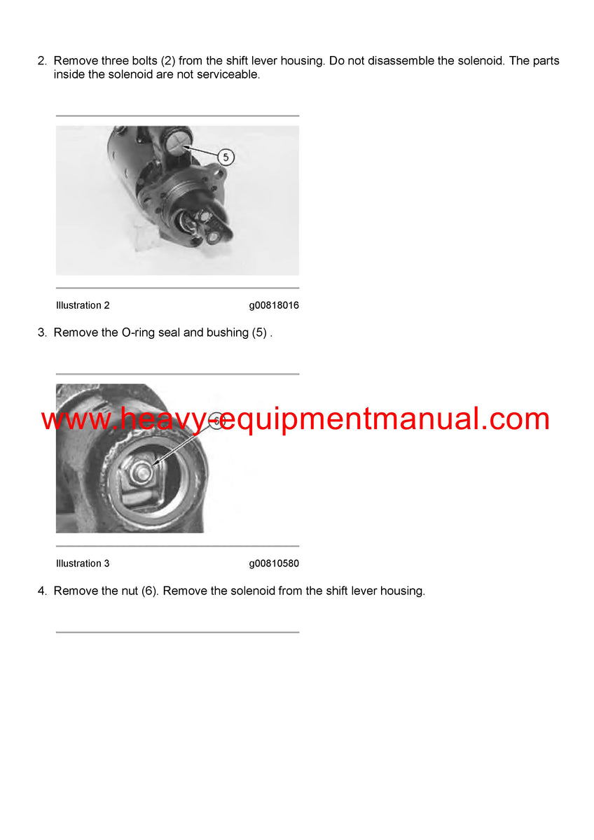 DOWNLOAD CATERPILLAR 639D WHEEL SCRAPER SERVICE REPAIR MANUAL 88X ...