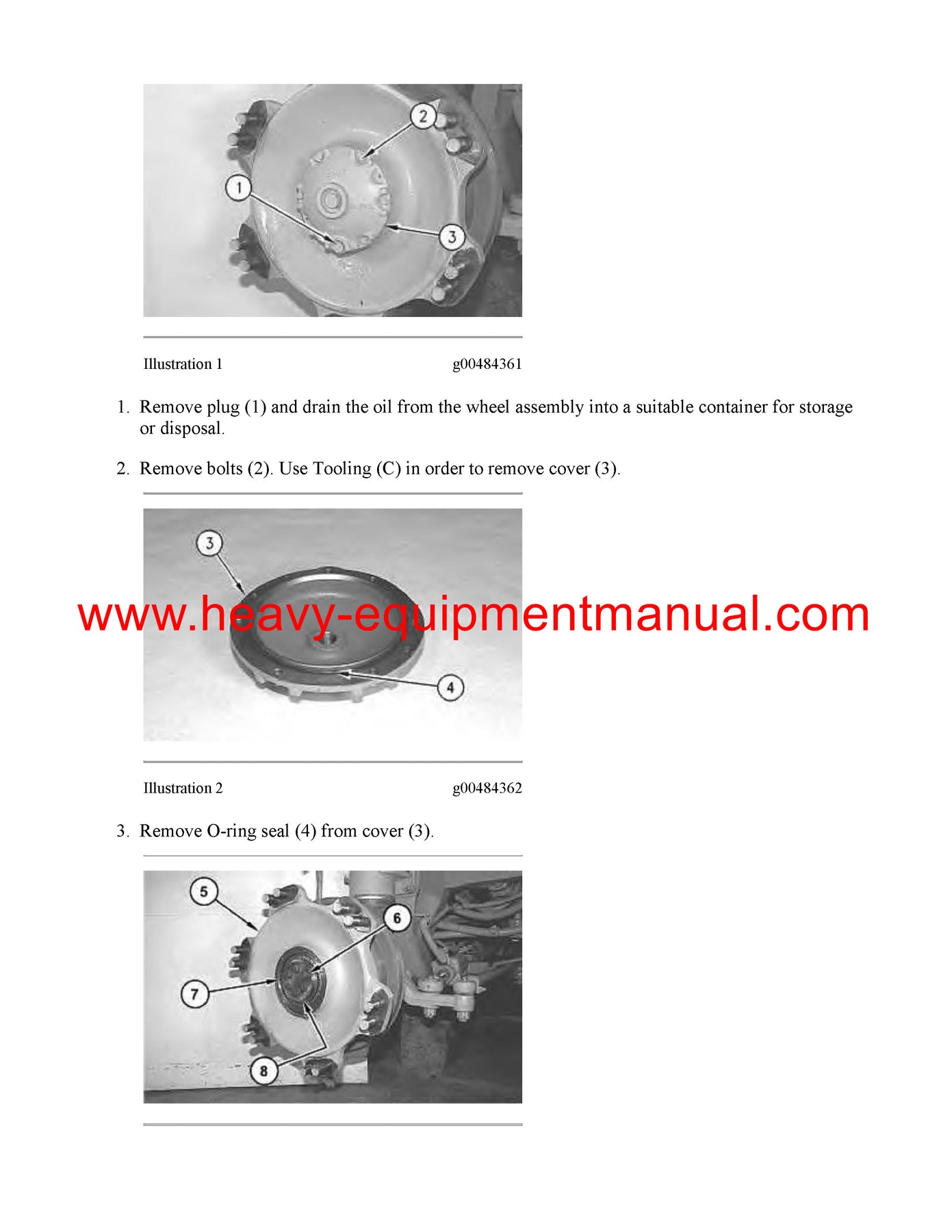 Download Caterpillar 772G Truck Service Repair Manual RMH – Heavy ...