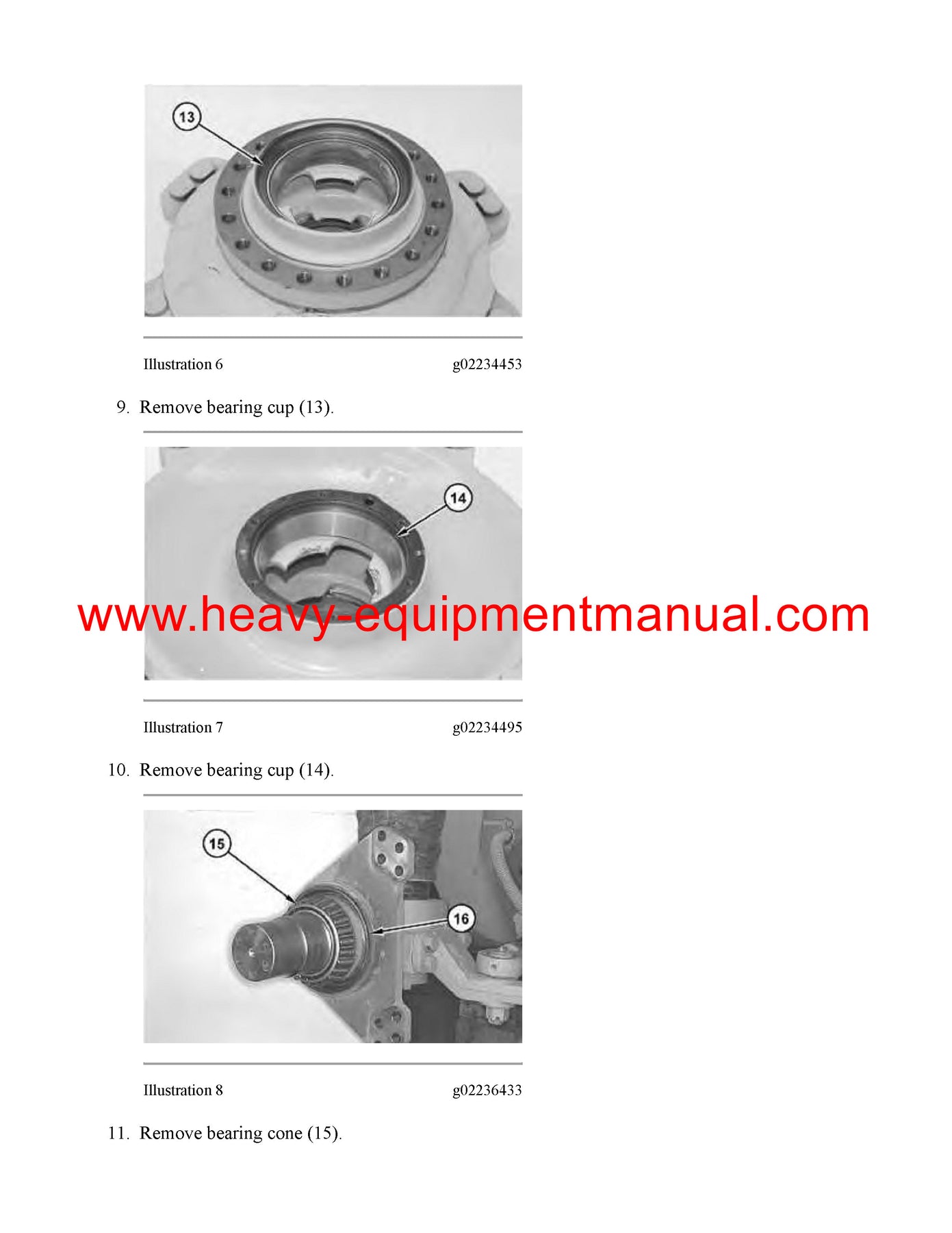 Download Caterpillar 772G Truck Service Repair Manual RMH – Heavy ...