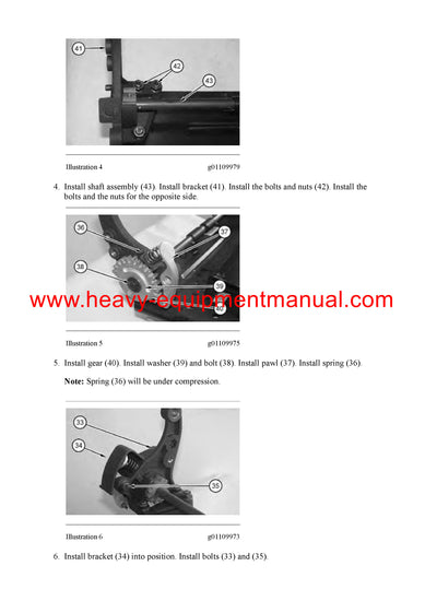 Download Caterpillar 793C Truck Service Repair Manual CBR – Heavy ...
