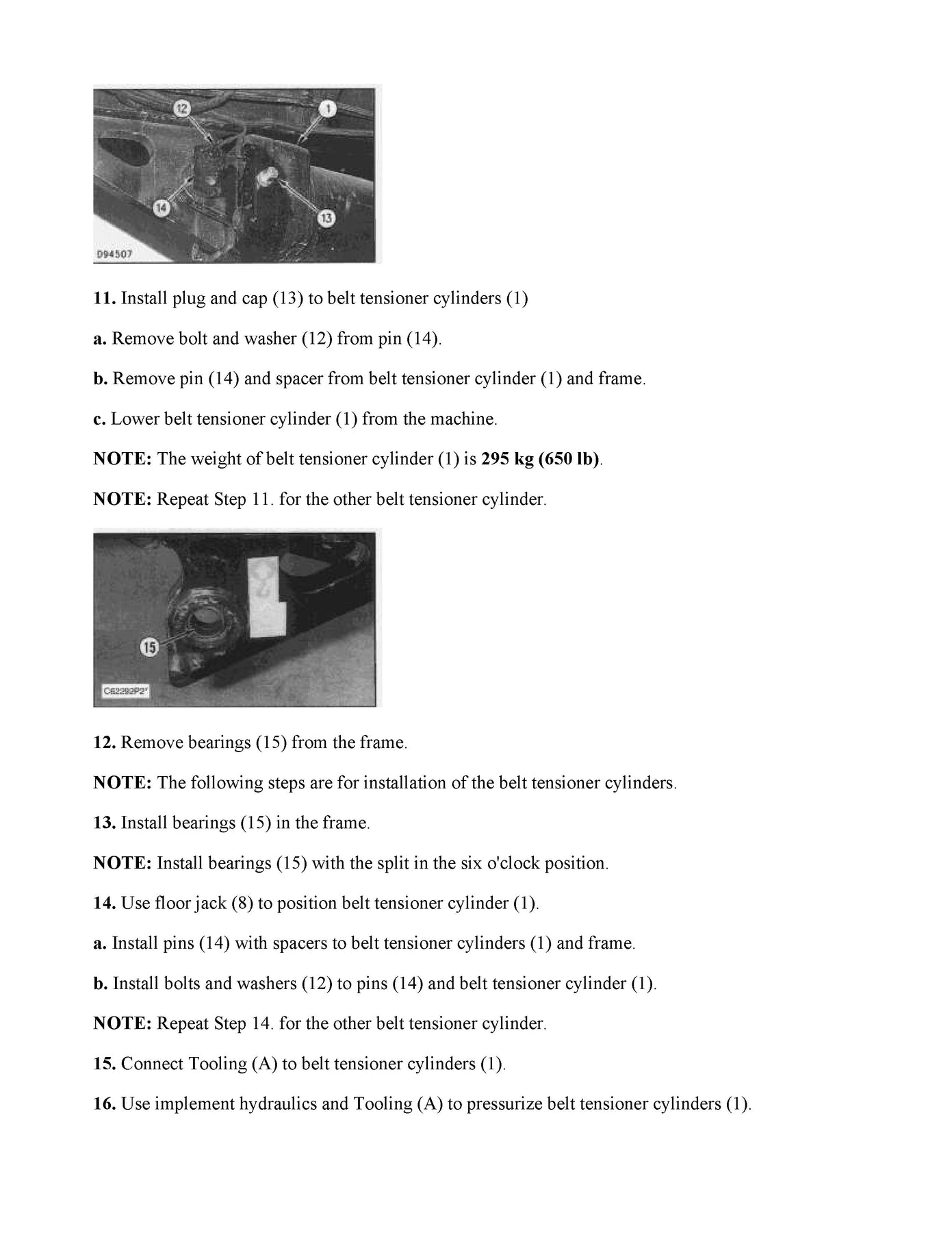 Download Caterpillar 85D CHALLENGER Service Man... – Heavy Equipment Manual