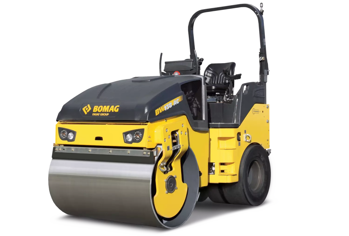 PDF Bomag BW 130 AD Static roller Parts Manual – Heavy Equipment Manual