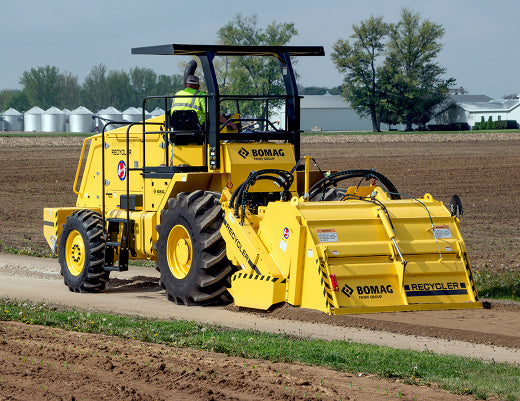 PDF Bomag Mph 364-2 Soil Stabilizer / Asphalt Parts Manual – Heavy ...