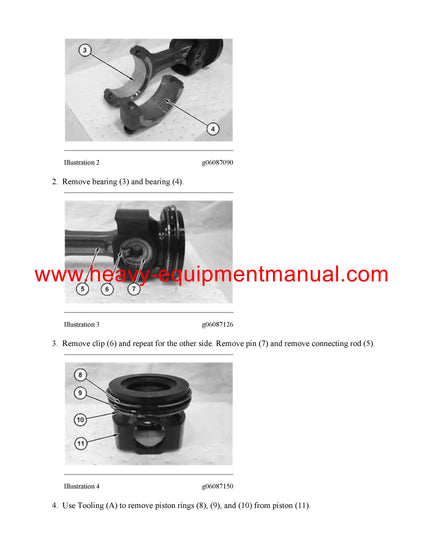 DOWNLOAD CATERPILLAR C12.9 MARINE ENGINE SERVICE REPAIR MANUAL TPJ – Heavy Equipment Manual