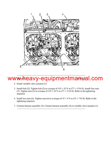 Download Caterpillar C27 INDUSTRIAL ENGINE Service Repair Manual WJC – Heavy Equipment Manual