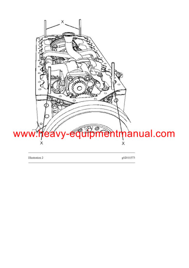 DOWNLOAD CATERPILLAR C7.1 INDUSTRIAL ENGINE SERVICE REPAIR MANUAL G9R ...