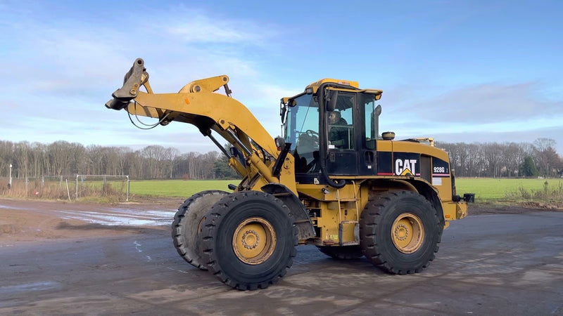 Caterpillar 928G Wheel Loader Full Complete Parts Manual DJD – Heavy ...