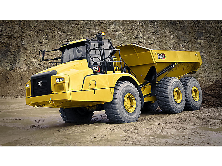 Download Caterpillar 740 Articulated Truck Parts Manual B1P – Heavy ...