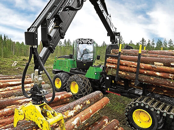 John Deere 1510G FT4 RL Forwarder Parts Manual PC13196 – Heavy ...