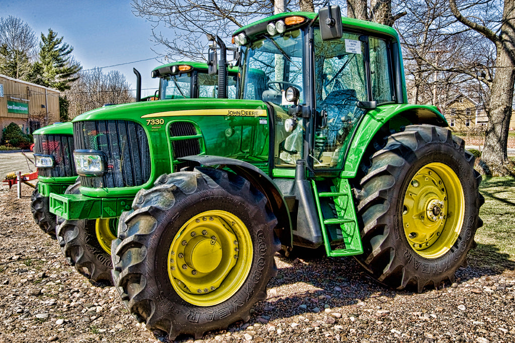 John Deere 7330 Tractor Parts Manual PC4666 – Heavy Equipment Manual