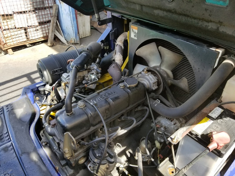 Komatsu FG30C-14 Engine Forklift Service Repair Manual – Heavy ...