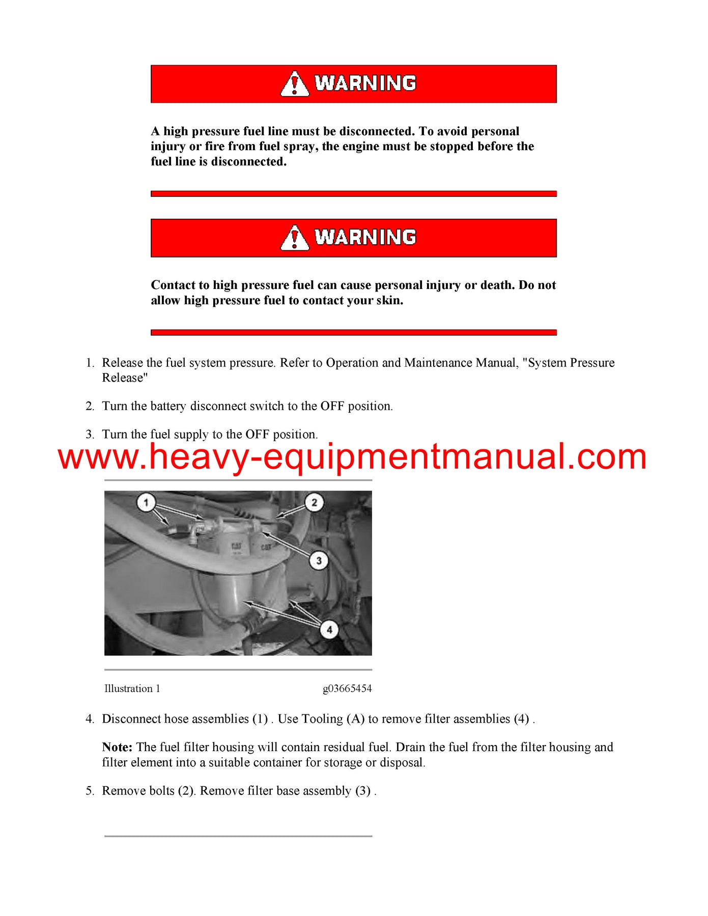 Caterpillar MT4400D AC UNIT RIG MINING TRUCK Fu... – Heavy Equipment Manual