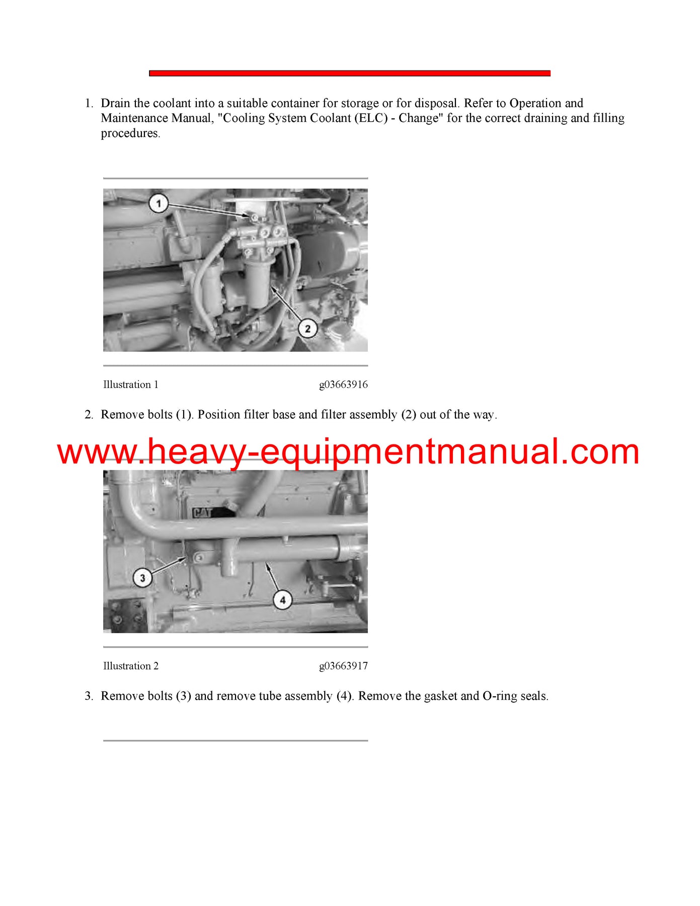 Download Caterpillar MT4400D AC Truck Service R... – Heavy Equipment Manual