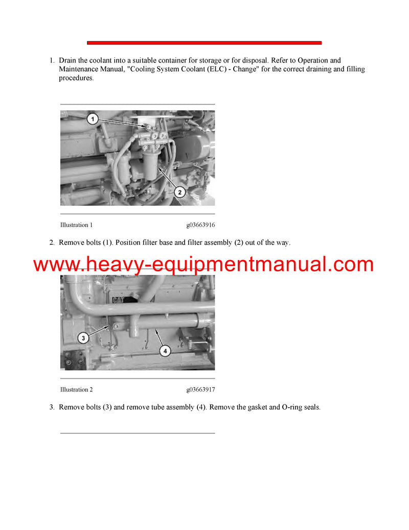 Download Caterpillar MT4400D AC Truck Service R... – Heavy Equipment Manual