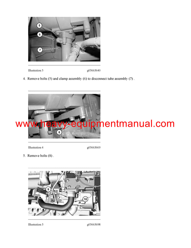 Download Caterpillar MT4400D AC Truck Service R... – Heavy Equipment Manual