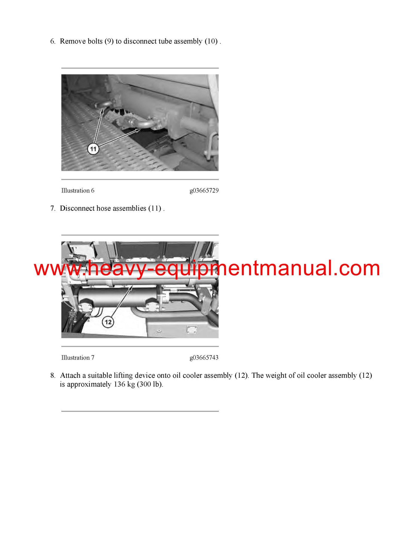 Download Caterpillar MT4400D AC Truck Service R... – Heavy Equipment Manual