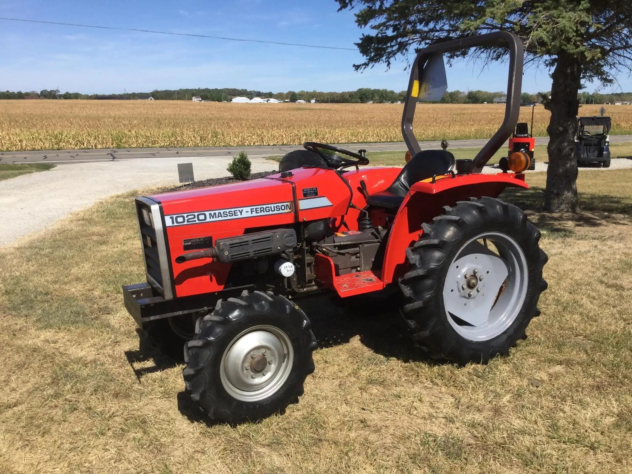 Massey Ferguson 1020 Tractor Parts Manual (Hydr... – Heavy Equipment Manual
