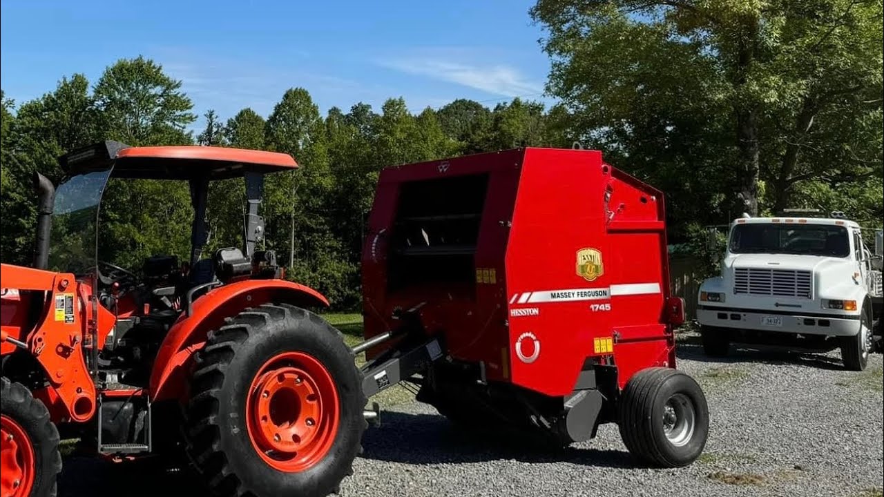 Massey Ferguson 1745 Round Baler Parts Manual - Download PDF – Heavy ...