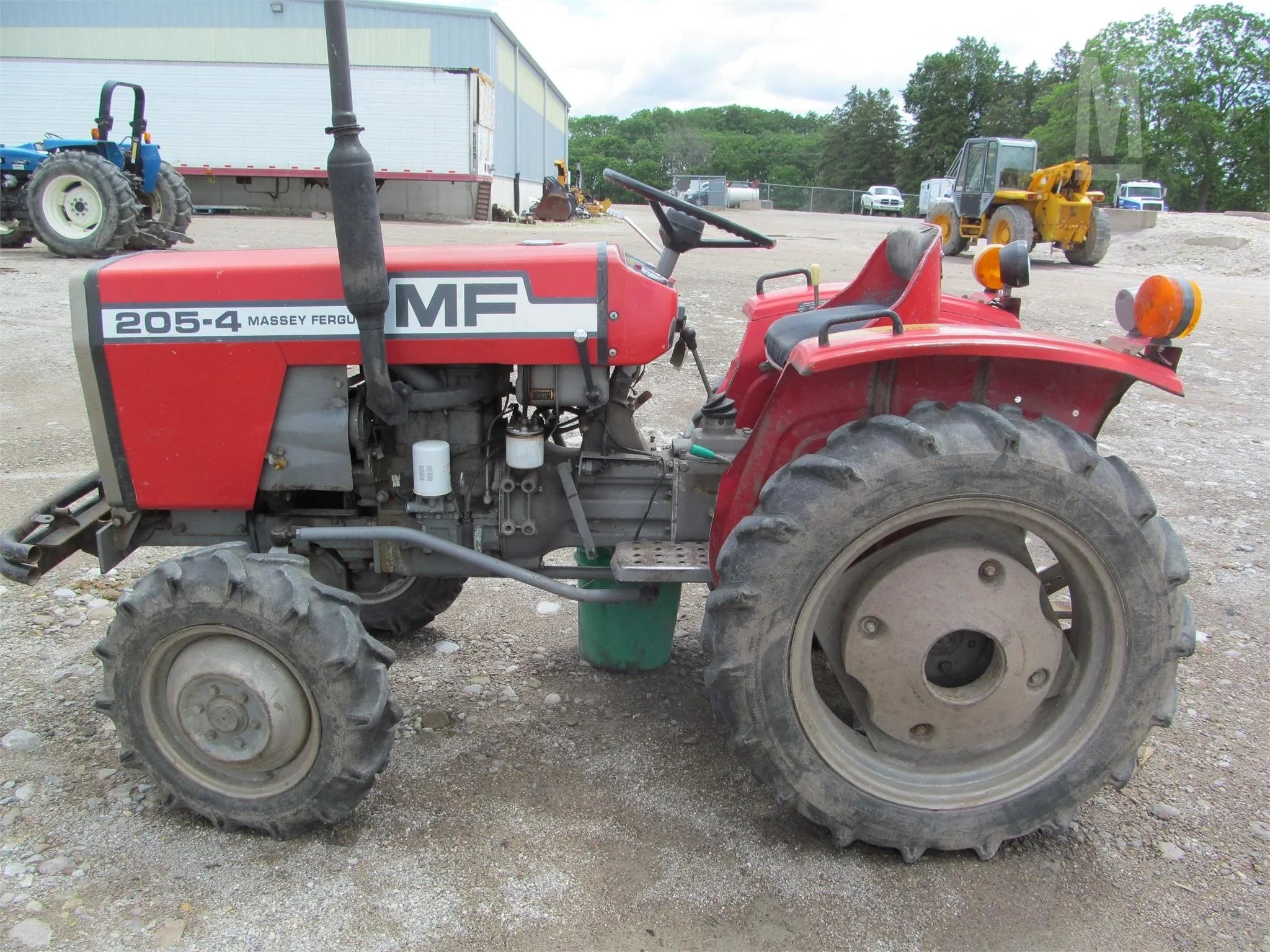 Massey Ferguson 205/ 205-4 Tractor Parts Manual... – Heavy Equipment Manual