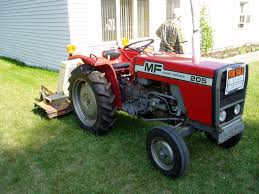 Massey Ferguson 205 210 220 Tractor Service Manual – Heavy Equipment Manual