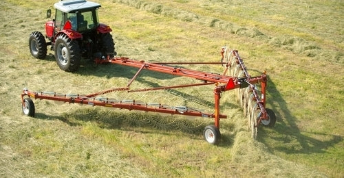 Massey Ferguson 3983 / 3986 Hi-Capacity Bi-Fold Rake Parts Manual - Do ...