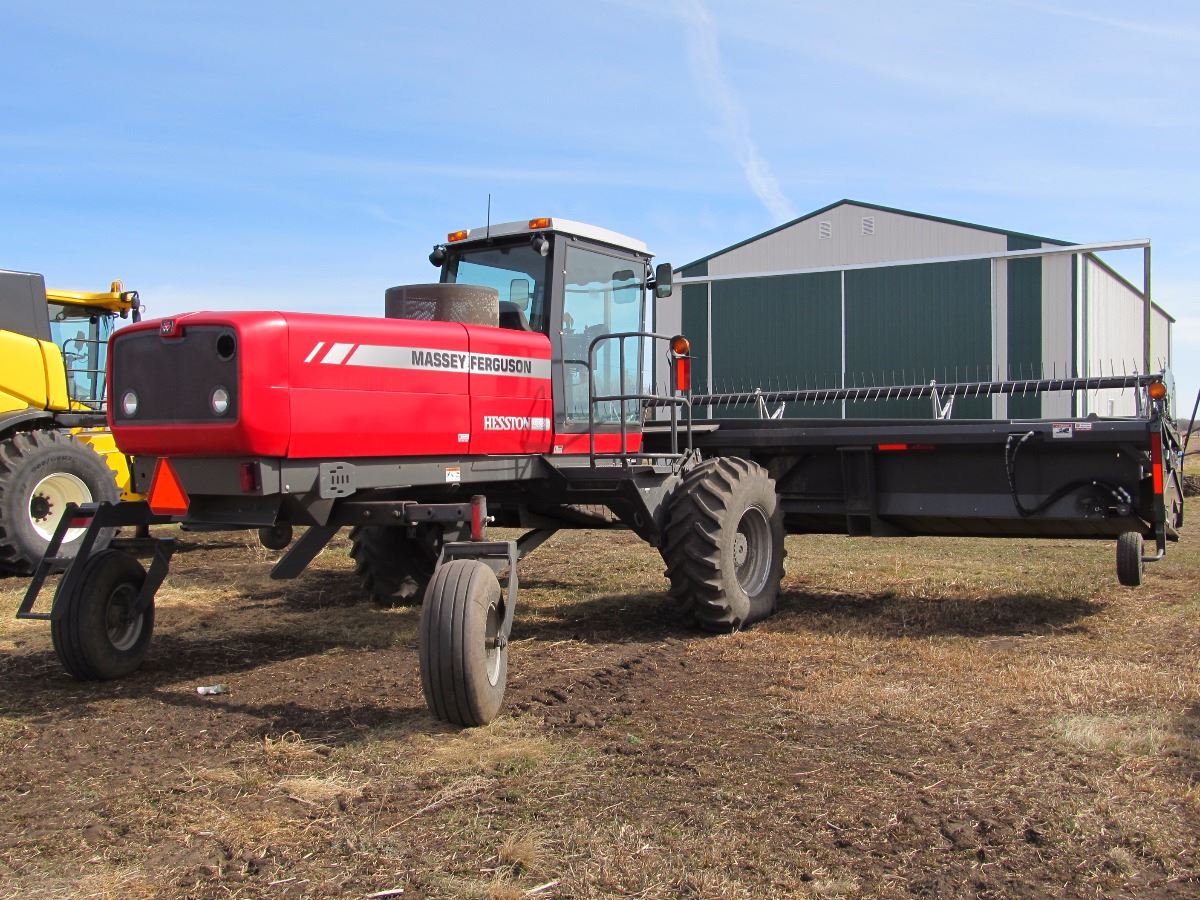 Massey Ferguson 5230 Windrower Tractor Parts Ma... – Heavy Equipment Manual