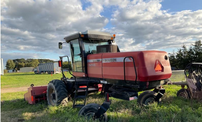 Massey Ferguson 5260 Double Windrow Attachment Parts Manual - Download ...