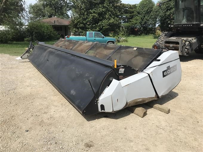 Massey Ferguson 6000 Series Stripper Header Par... – Heavy Equipment Manual