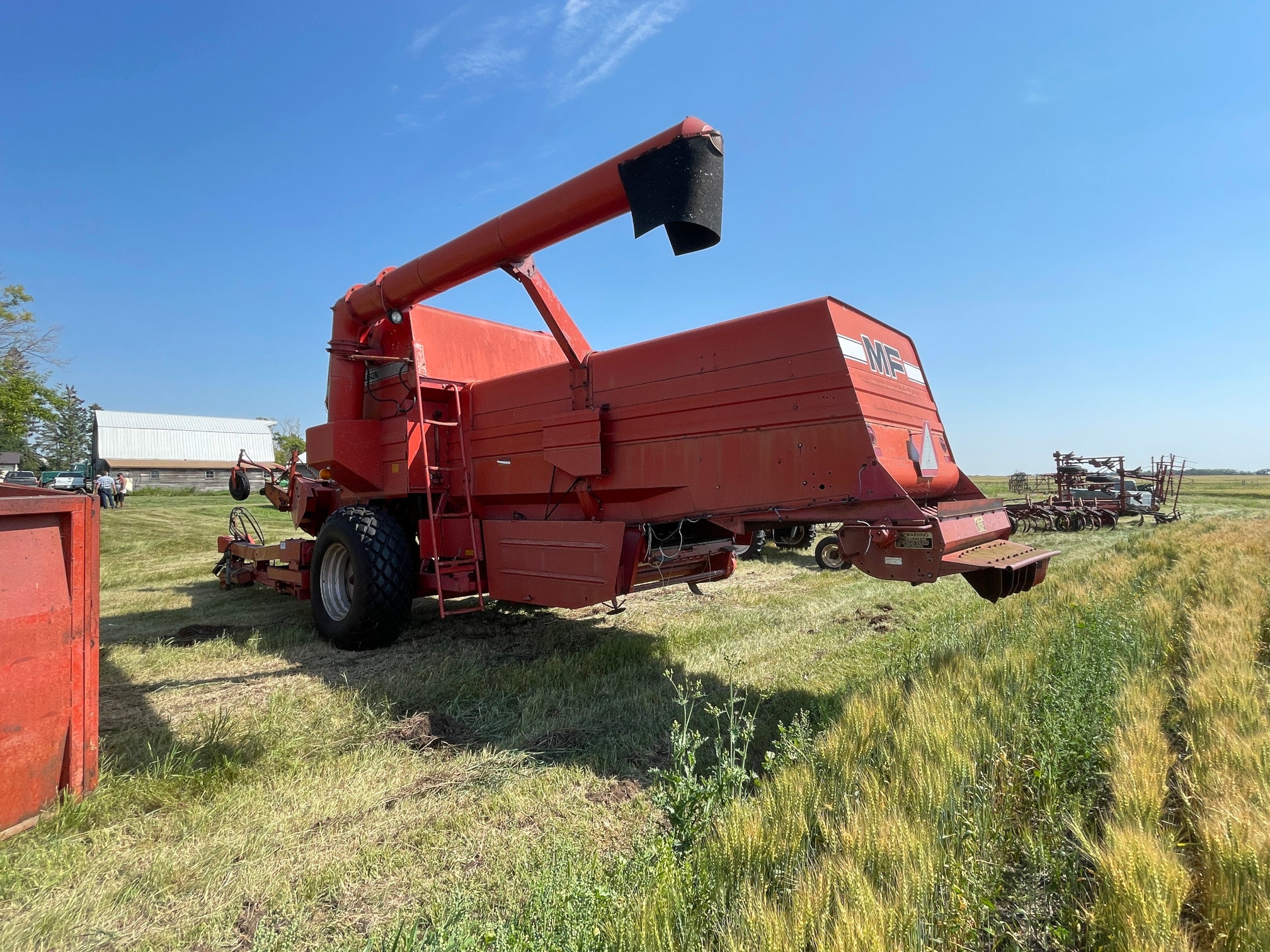 Massey Ferguson 852 P.T. Combine Parts Manual - Download PDF – Heavy ...
