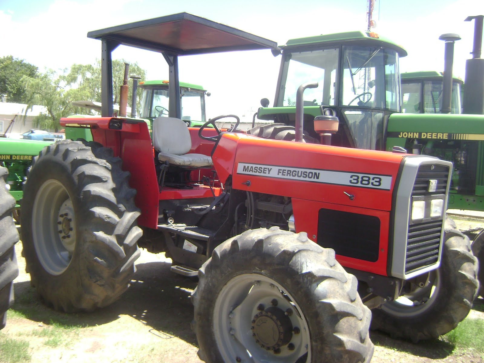 Massey Ferguson MF 383 Tractor Parts Manual - P... – Heavy Equipment Manual