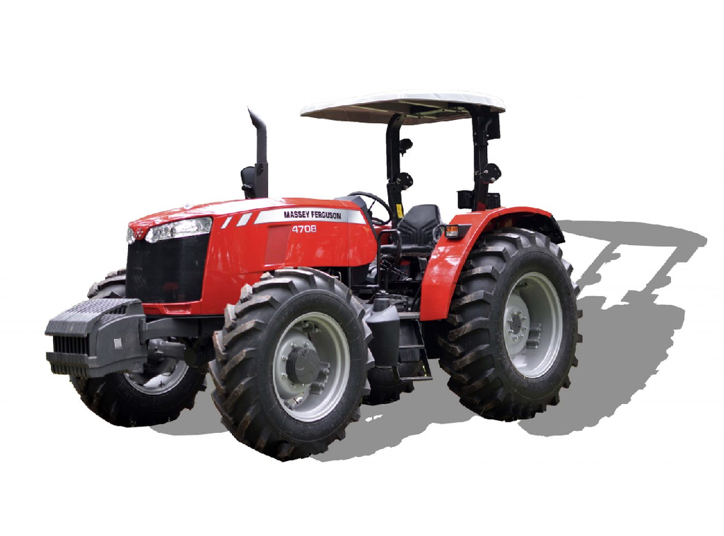 Massey Ferguson MF 4708 Tractor Parts Manual - PDF Download E5090001 ...