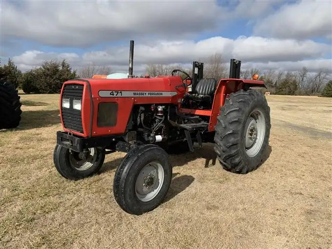 Massey Ferguson MF 471 Tractor Parts Manual - PDF Download TIER II (BR ...