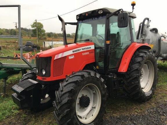 Massey Ferguson MF 5460 / 5460 SA Tractor Parts Manual - PDF Download ...