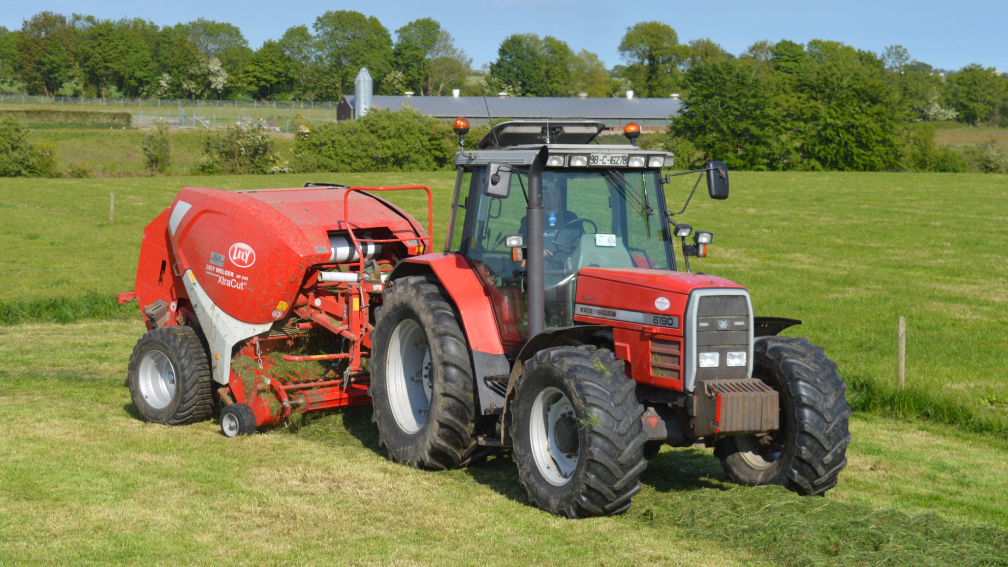 Massey Ferguson MF 6190 Tractor Parts Manual - PDF Download (1637331 ...