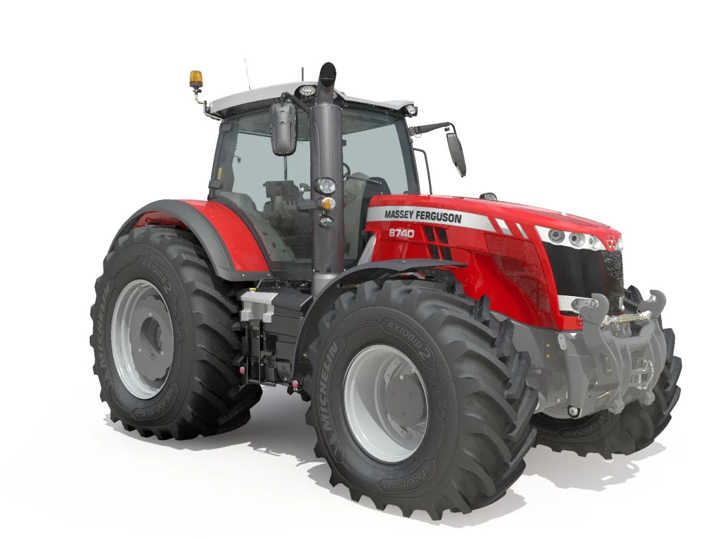 Massey Ferguson MF 8740 / 8740S DATATRONIC 5 Tractor Parts Manual - PD ...