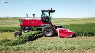 Massey Ferguson WR9840 / WR9860 / WR9870 Triple Windrower Attachment P ...