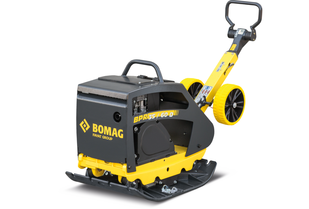 PDF Bomag Bpr 35/60 D/e Reversible Vibratory Plates Parts Manual ...